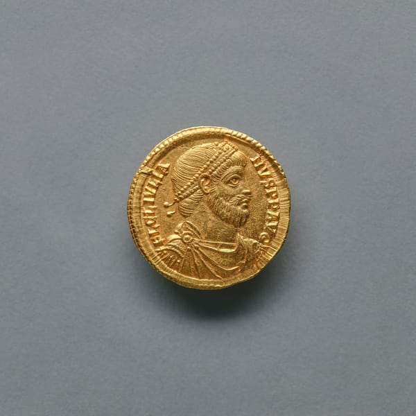 Solidus of Julian II the Apostate, Roman emperor | Louvre Abu Dhabi