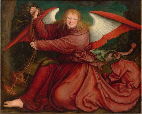 Thurifer Angel | Louvre Abu Dhabi