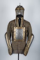 Mail and Plate Armour, Called “Four Mirrors” Armour | Louvre Abu Dhabi